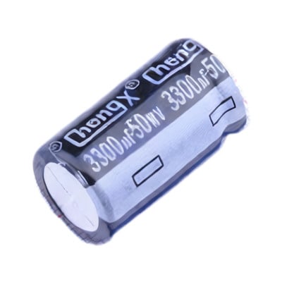 Chengx KM335M050D11RR0VH2FP0 Aluminum Electrolytic Capacitor