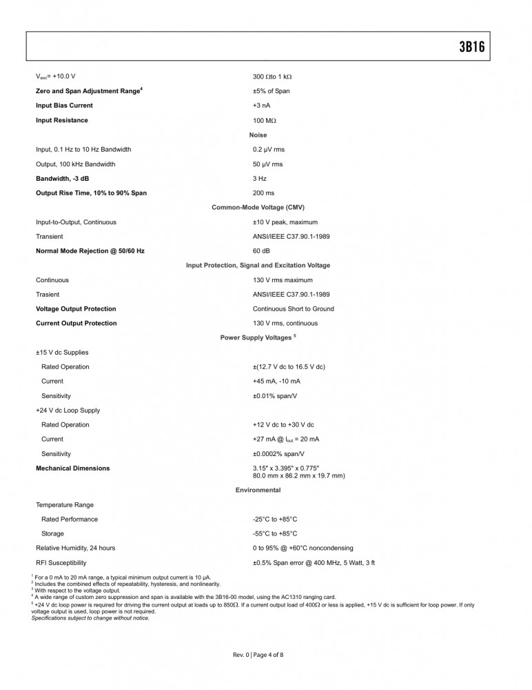 3B16 technical document page 5