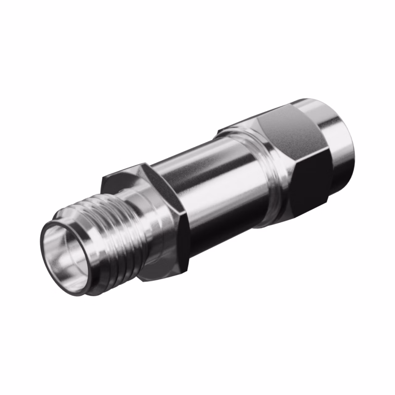 SMA Attenuator, Plug to Jack, Straight, 18 GHz, 2 Watt, 30 dB, with Hex for sale