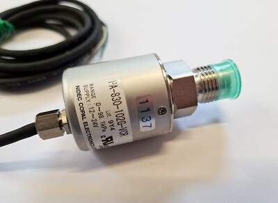 Nidec PA-830-102G-VCR Industrial Pressure Sensor Transducer for sale