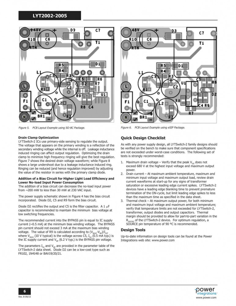 LYT2004D datasheet page 6
