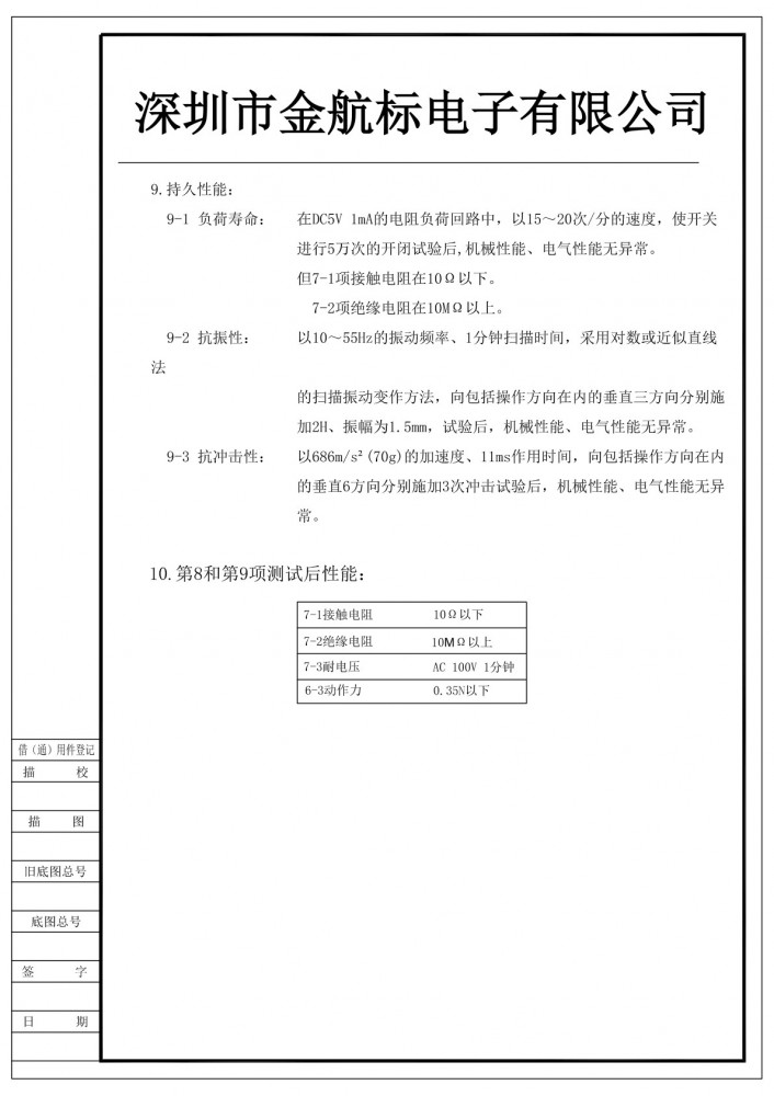 KH-DS1AB-104S-02 technical document page 5