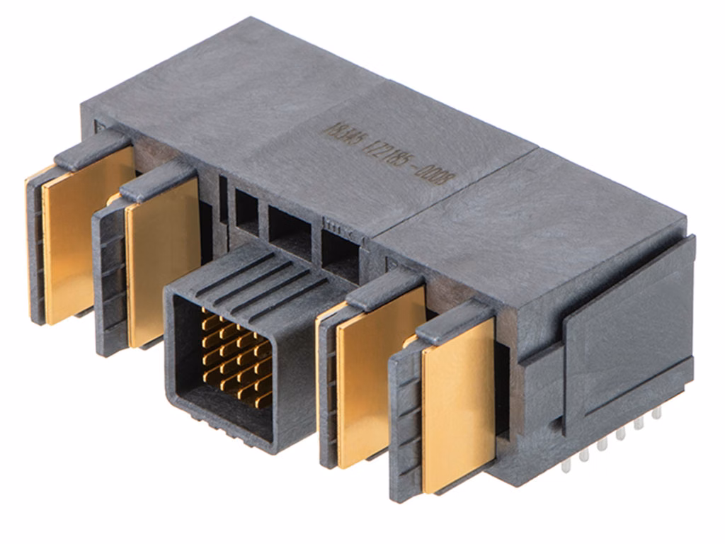 EXTreme EnergetiC Modular Right-Angle Plug Assembly, 29 Circuits (2 Power/25 Signal/2 Power) with Solder Tail Mounting, without Guide for sale