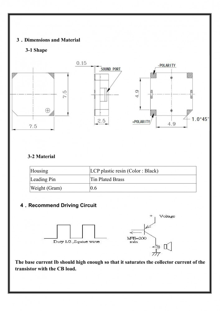 KLJ-7525-3627 datasheet page 3