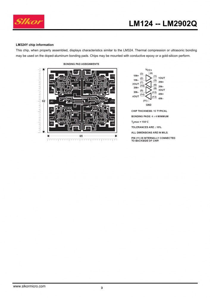 LM124D technical document page 3