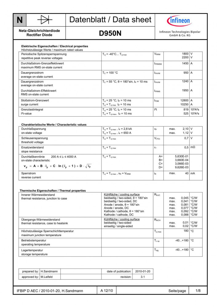 D950N18T datasheet page 1