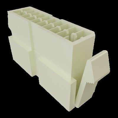 Samtec ISP1-10-A Rectangular Connector Housing