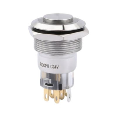 ROCPU Switches TP92237P124GS Pushbutton Switch Chip