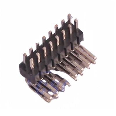 HanElectricity 1271WR-2P Male Pin Header