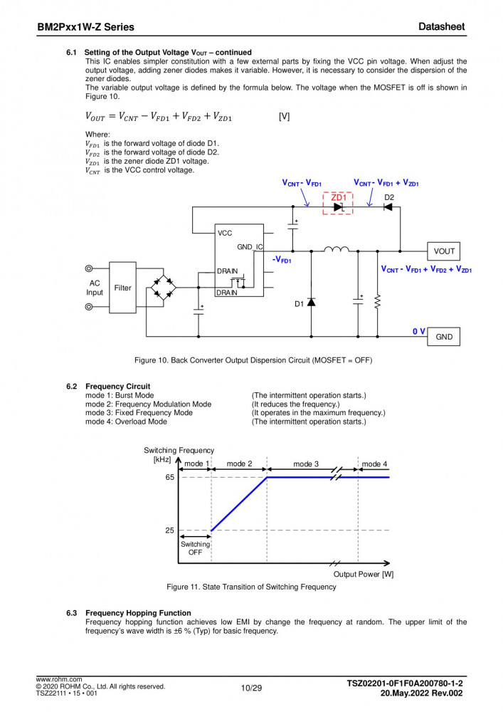 BM2P241W-Z technical document page 10