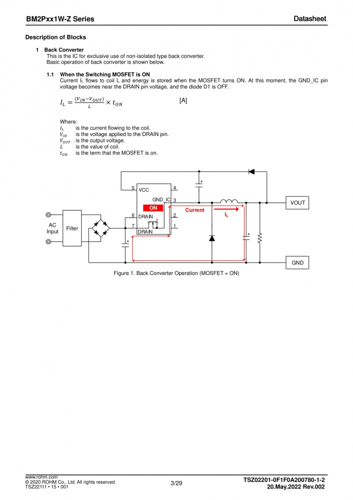 BM2P241W-Z technical document page 3
