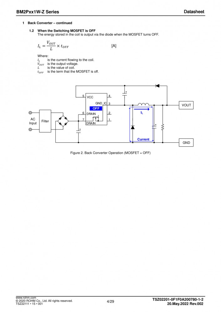 BM2P241W-Z technical document page 4