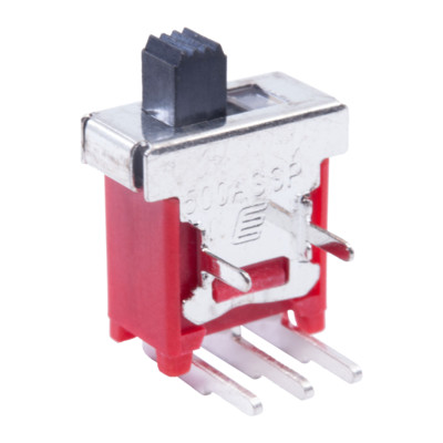 E-Switch 500ASSP1SM6RE Slide Switch