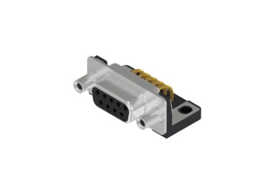 D-SUB Standard • 9-pos. • Socket • Solder pin angled .370