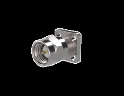 1.85mm(F), PANEL MOUNT 2 HOLE .625