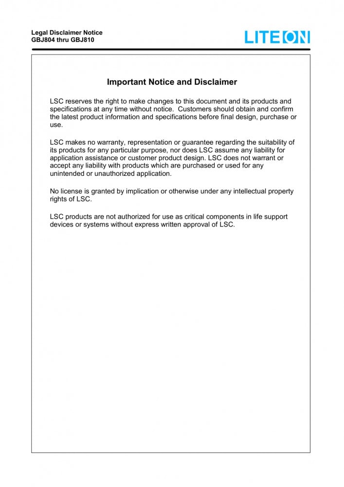 S-GBJ808F-TU-LT technical document page 3