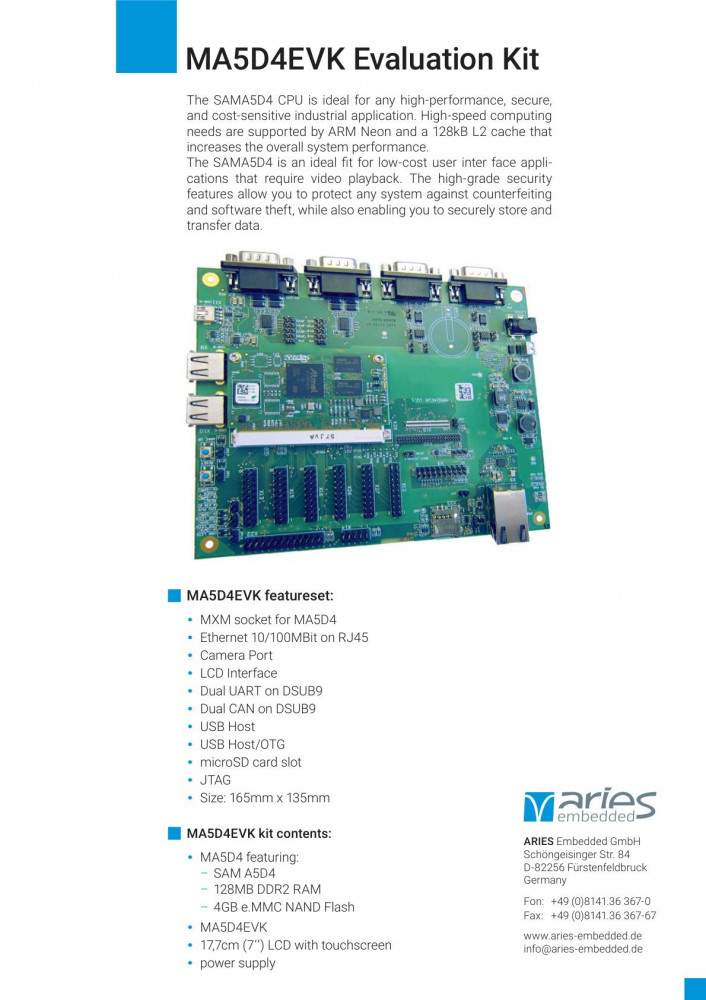 MA5D4 technical document page 2