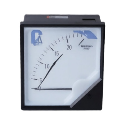 Delixi Electric 42L6A5000 Analog Ammeter Panel Gauge for Electrical Current Measurement