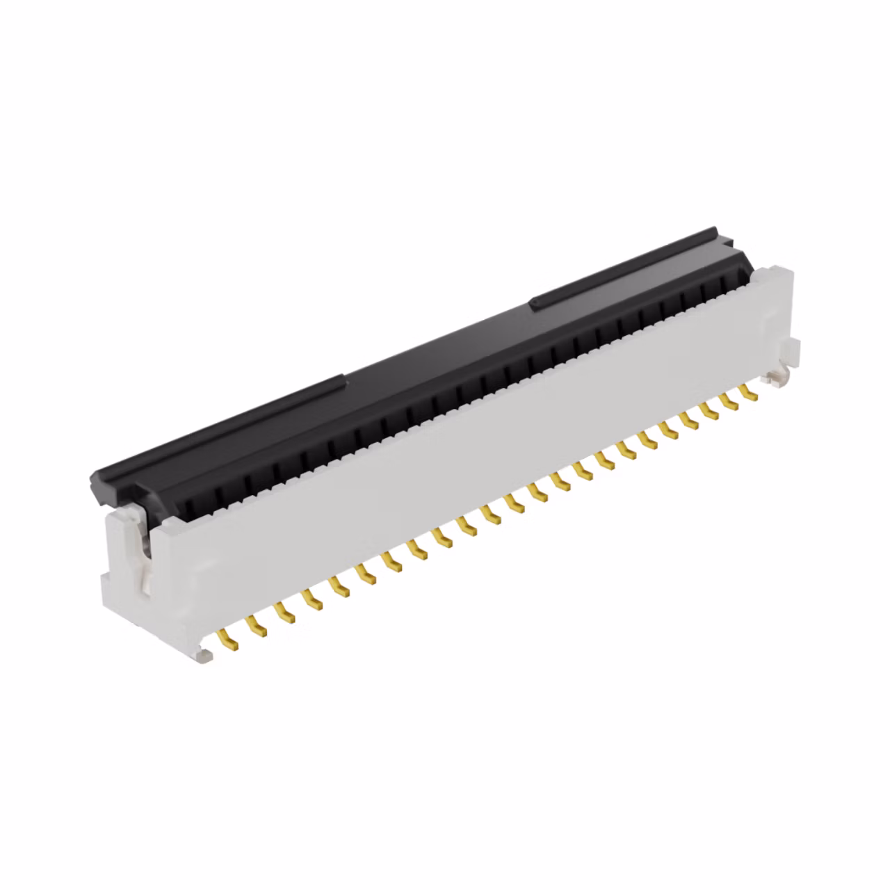 Easy-On FFC/FPC Connector, 0.50mm Pitch, V-Flip Series, Vertical, 4.05mm  Height, 46 Circuits, Copper Alloy, 125°C Operating Temperature, Gold Plating for sale