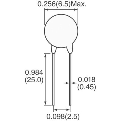 Cantherm MF11-0007510 NTC Thermistor Chip