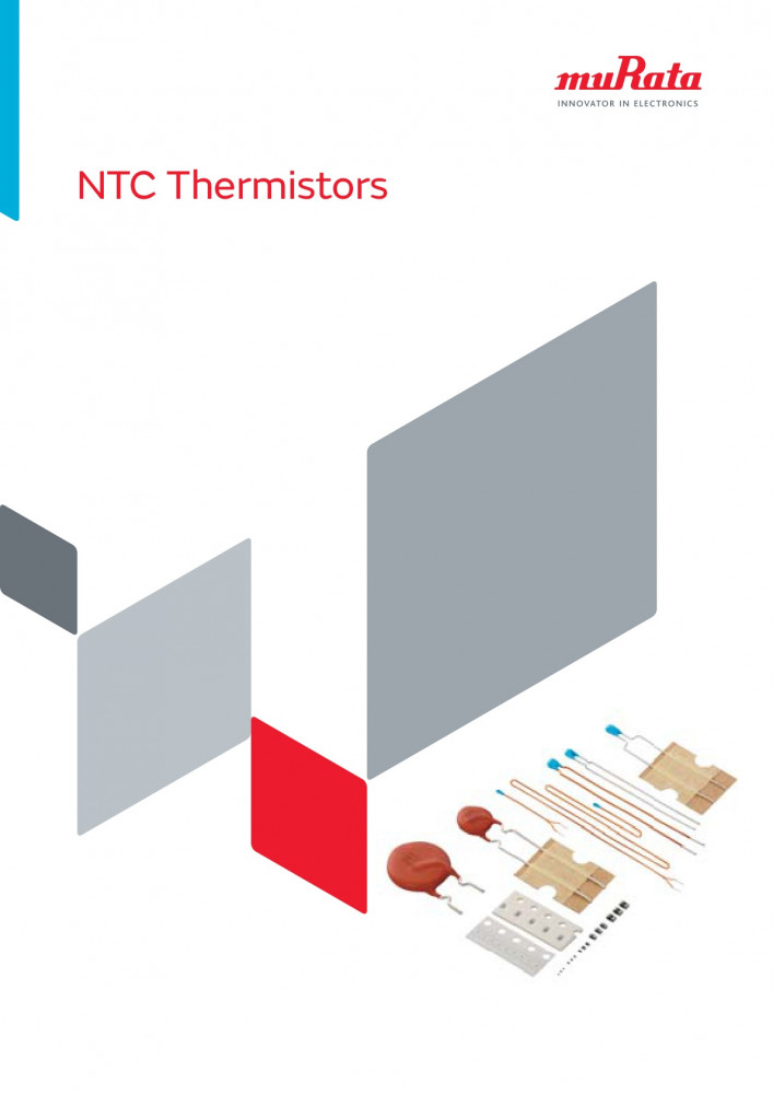 muRata NTC catalog page 1