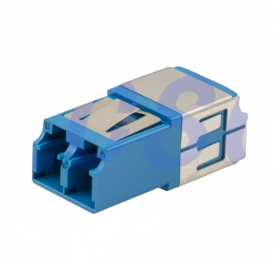 L-com FOA-820-BLU Fiber Optic Connector Adapter