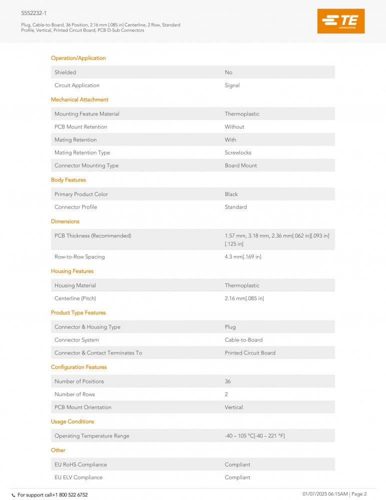 5552232-1 technical document page 2