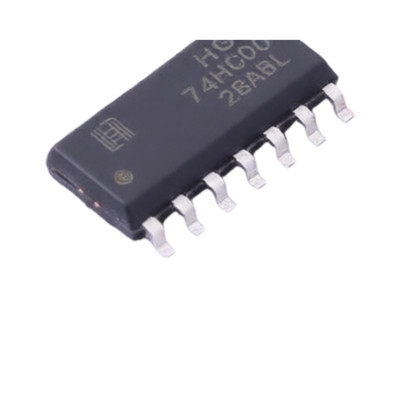 HANSCHIP semiconductor 74HC00DRG Quad 2-Input NAND Gate Logic IC for Gates and Inverters for sale