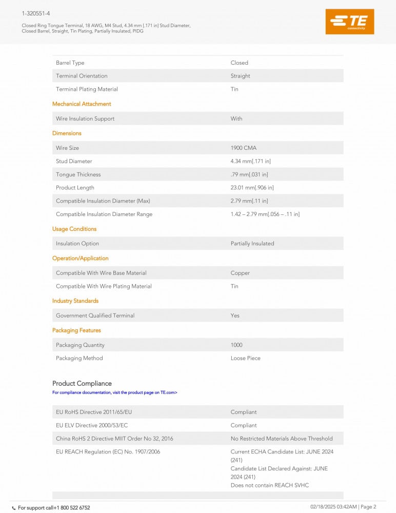 1-320551-4 technical document page 2