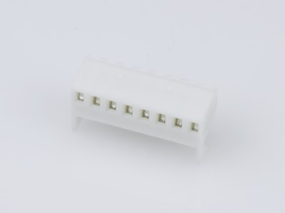 KK 254 PC Board Connector, Right-Angle, End-to-End Stackable, 2.54µm Tin (Sn) Plating, 8 Circuits for sale
