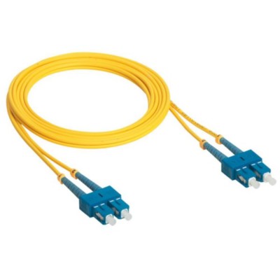 Patch cord fibre optic OS2 singlemode Ultra SC/SC duplex 2 meters for sale