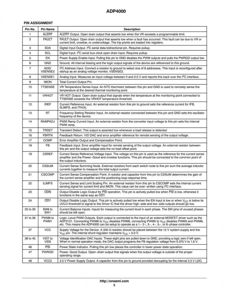 ADP4000 datasheet page 5