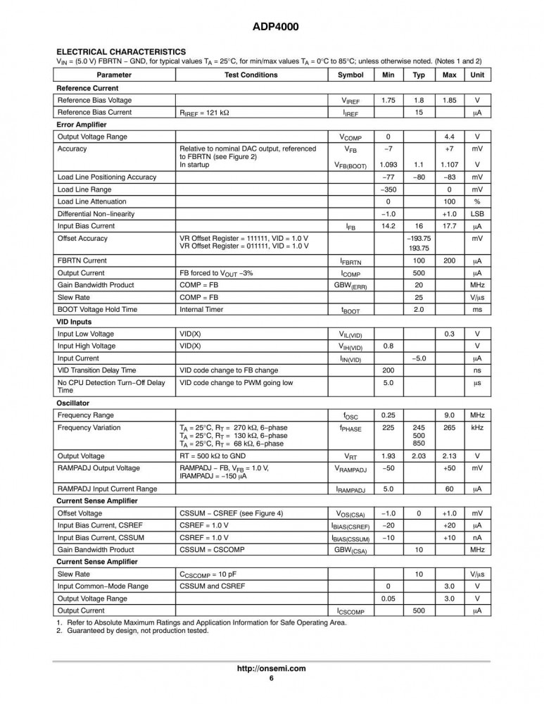 ADP4000 datasheet page 6
