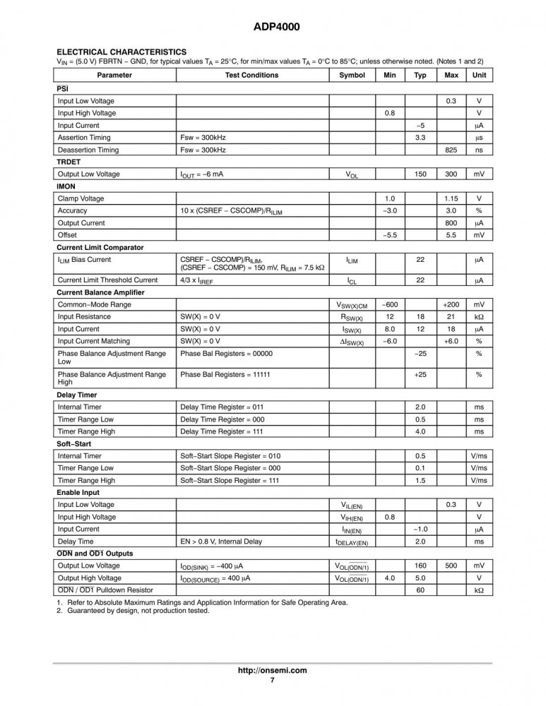 ADP4000 datasheet page 7