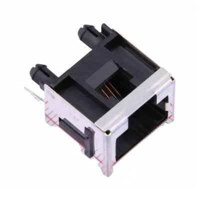 TE Connectivity 100616-2 Modular Ethernet Connector Jack