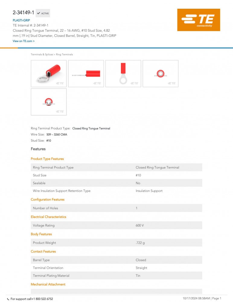 2-34149-1 technical document page 1