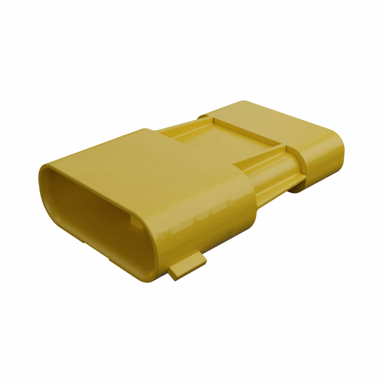 Squba Sealed Plug Assembly, 1.80mm Pitch, Single Row, 10 Circuits, Yellow for sale