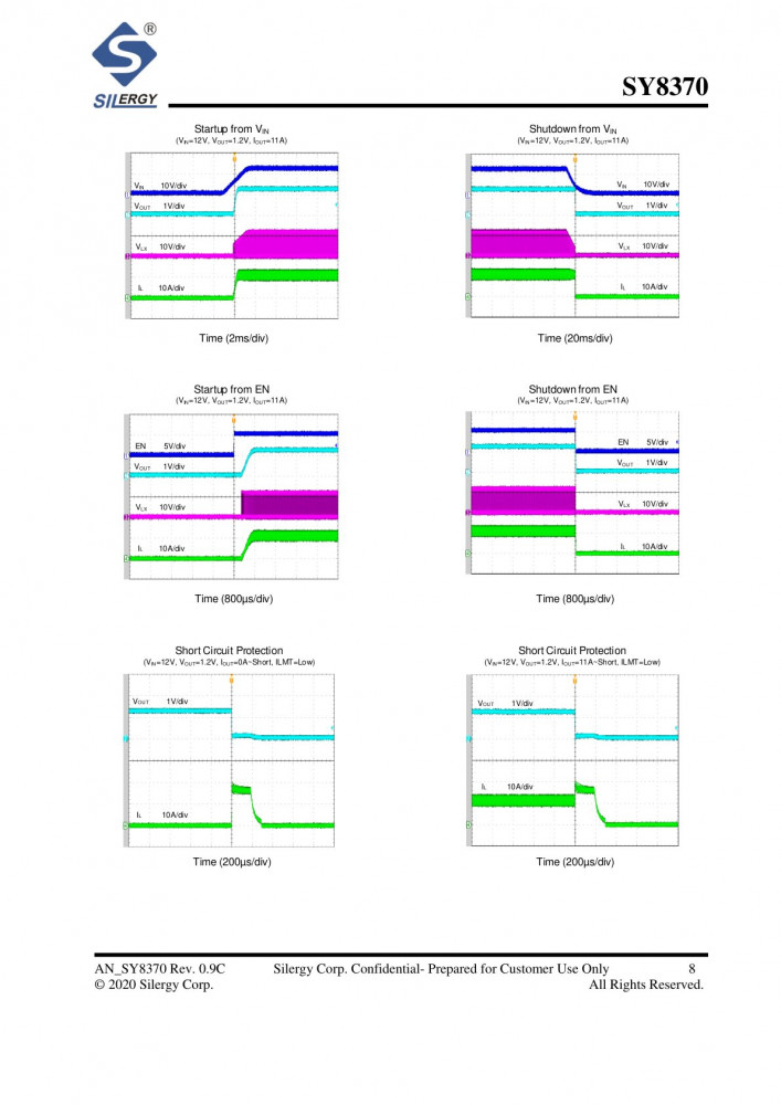 SY8370TMC datasheet page 8