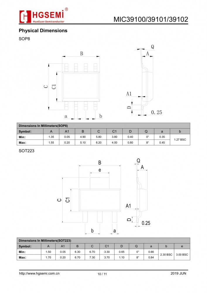 MIC39100 datasheet page 10