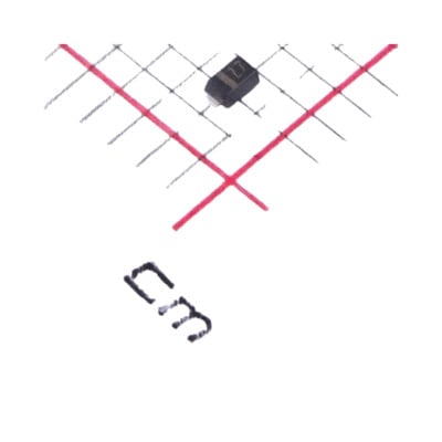 Nexperia PESD5V0L1UA,115 TVS Diode