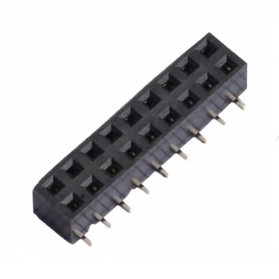 Hong Cheng HC-PM254-8.5H-2x10PS Female Socket Header Receptacle