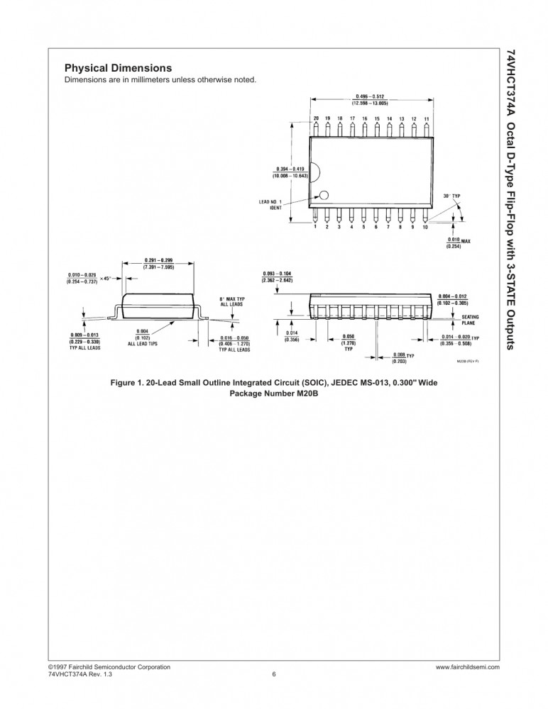 74VHCT374A datasheet page 7