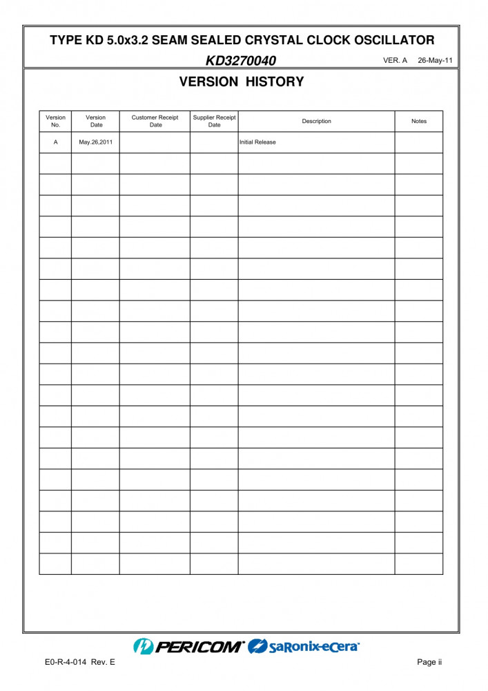 KD3270040 specification page 2