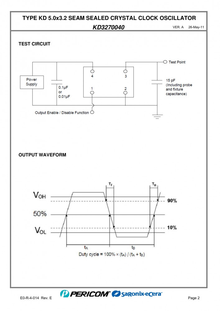 KD3270040 specification page 4