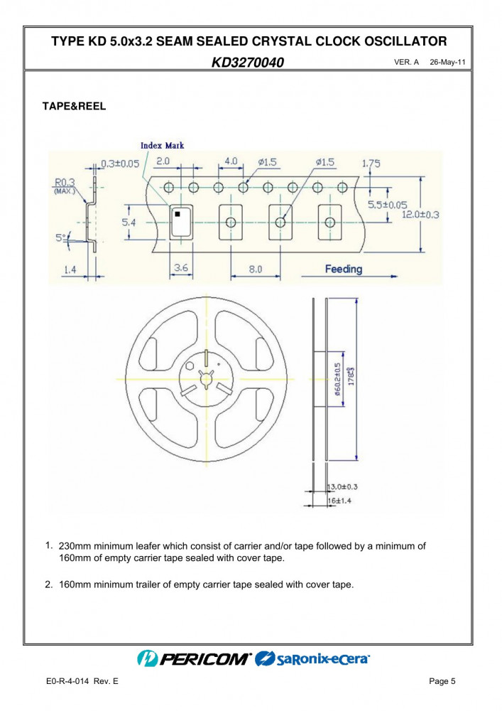 KD3270040 specification page 7