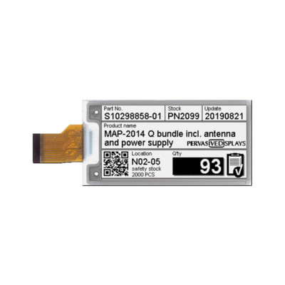Pervasive Displays E2213PS0E1