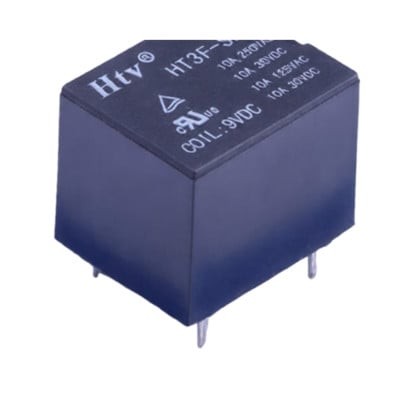 HTV(Ningbo Bo Yue Elec) HT4100F-DC24V-SHG Power Relay