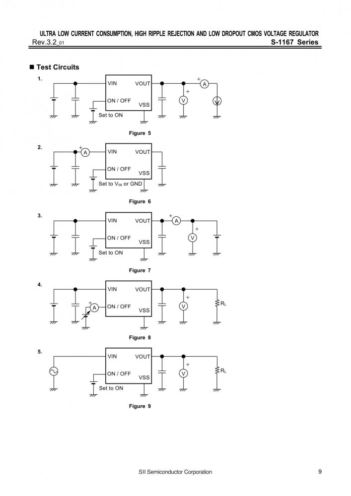 ABLIC S-1167 datasheet page 9