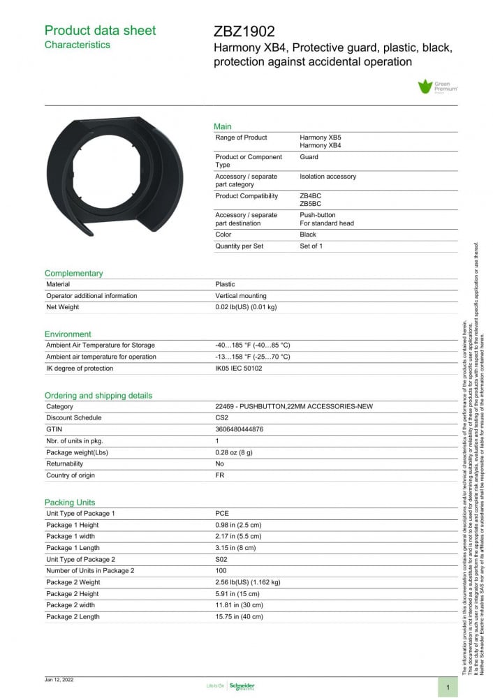 ZBZ1902 technical document page 1