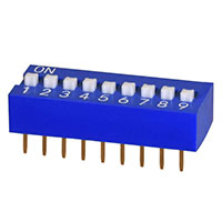 CUI DS01-254-S-01BE DIP Switch